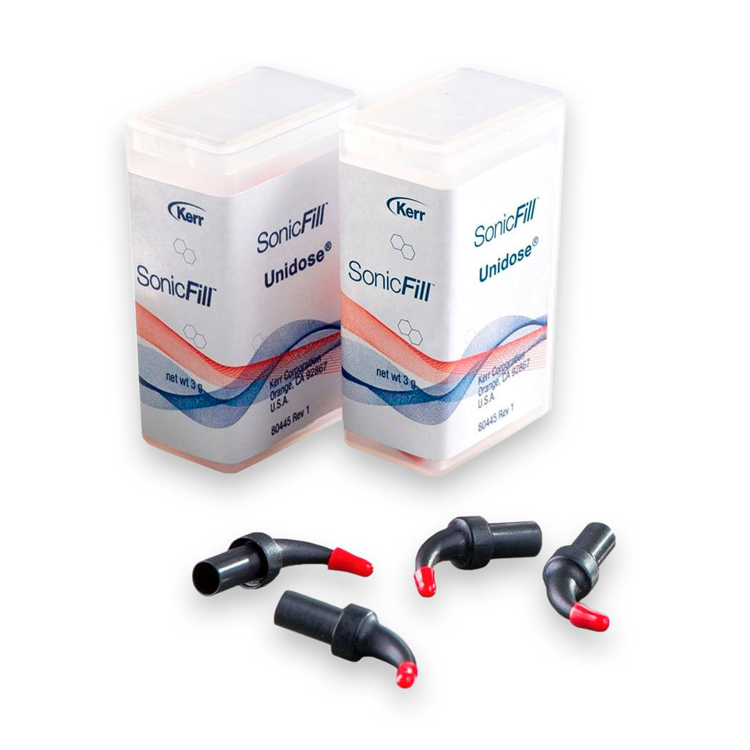 Resina Sonicfill 2 com 20 Pontas Unidose de 0,3g cada - Kerr