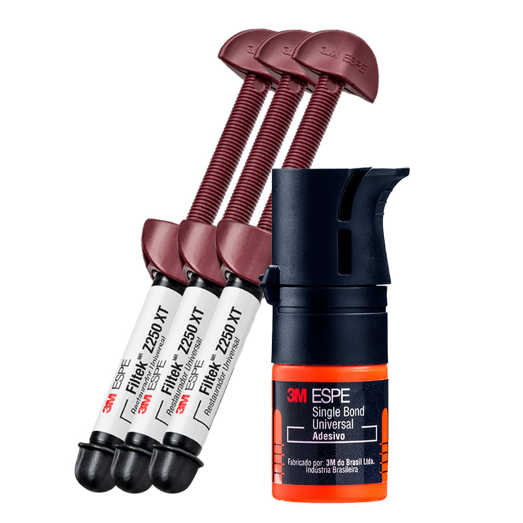 Resina Filtek Z250 Xt Kit + Single Bond Universal 3g - 3M
