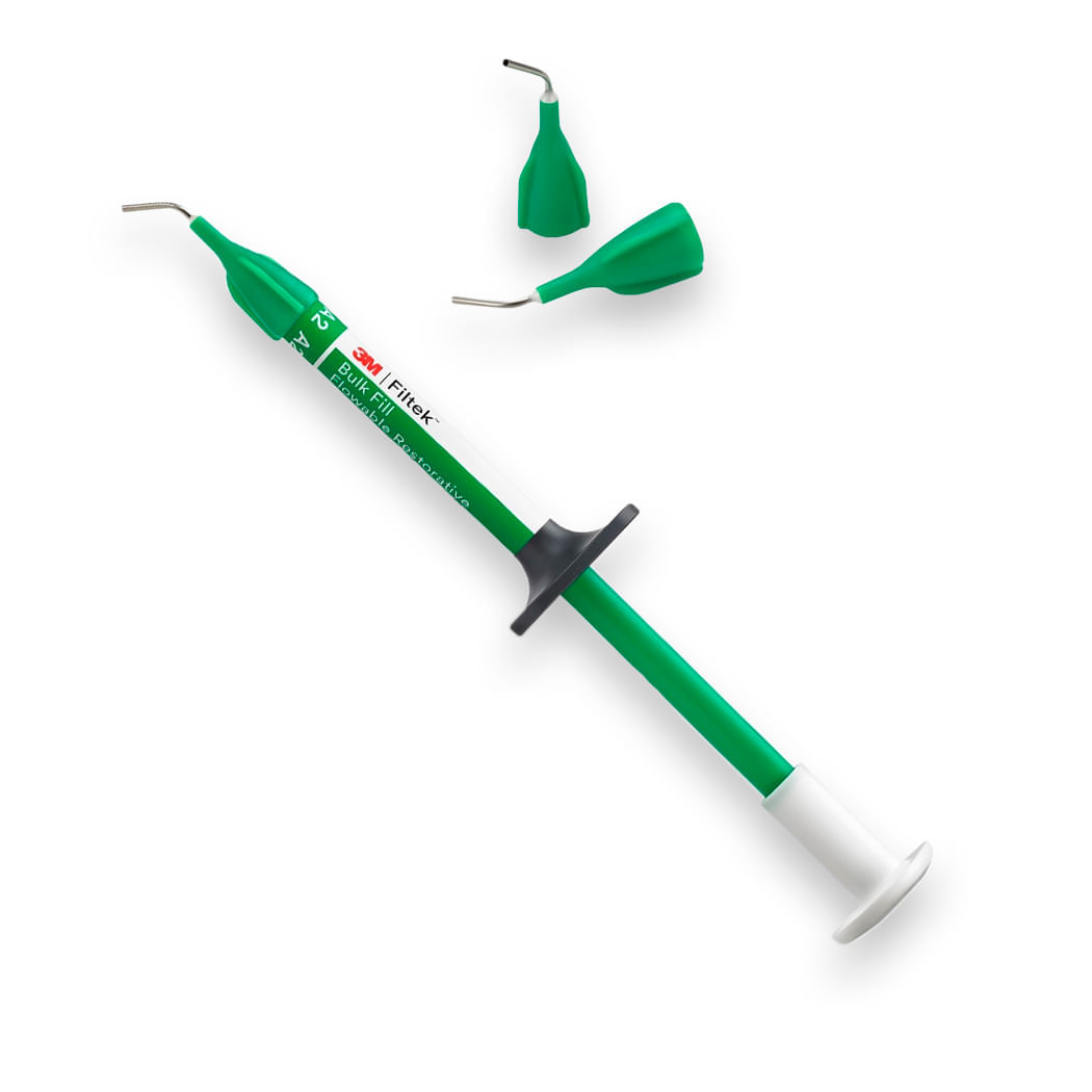 Resina Filtek Bulk Fill Flow 2g + 10 Pontas Aplicadoras - 3M