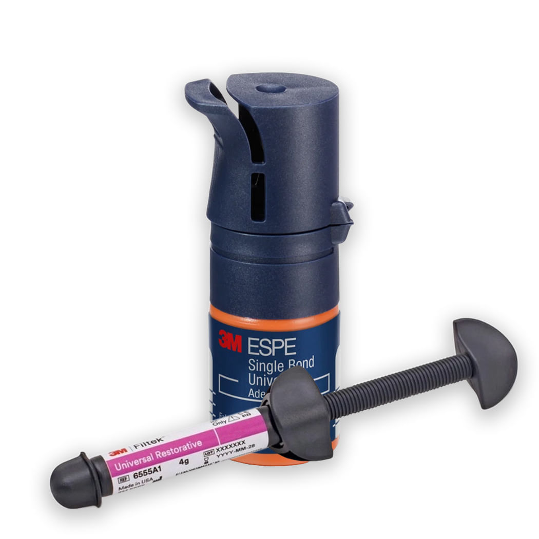 Adesivo Single Bond Universal 5ml + Filtek Universal A2 4g - 3M