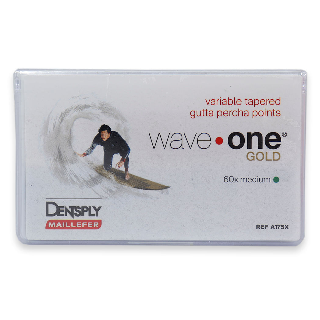 Cone de Guta Percha Wave One Medium - Dentsply Sirona