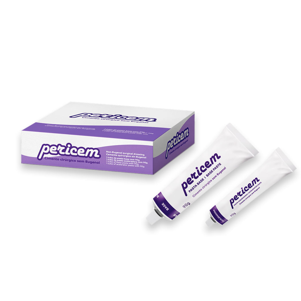 Cimento Cirúrgico sem Eugenol Pericem - Maquira