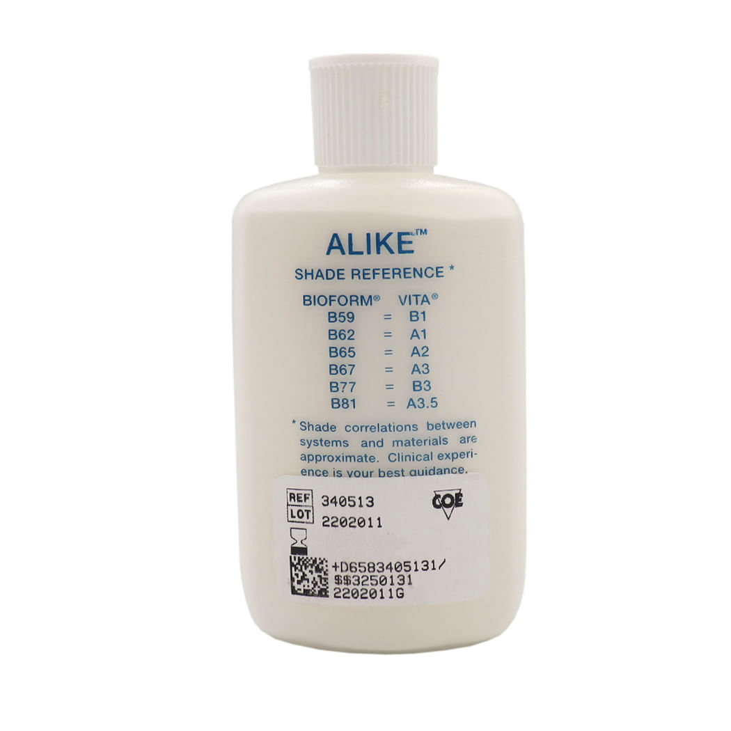 Resina Acrílica Autopolimerizável Alike Pó Cor 65 - GC