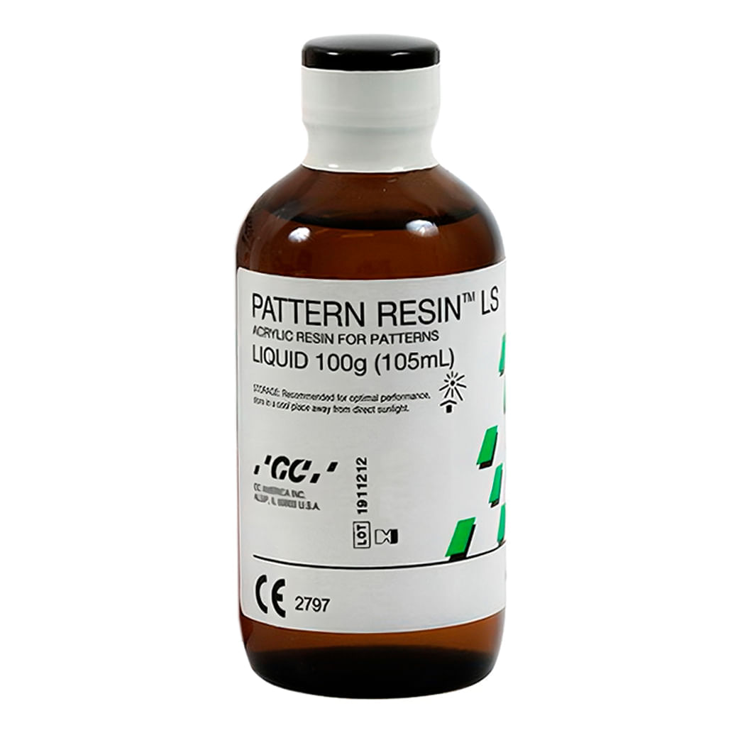 Resina Acrílica Pattern Resin LS Refil Líquido 105ml - Gc South