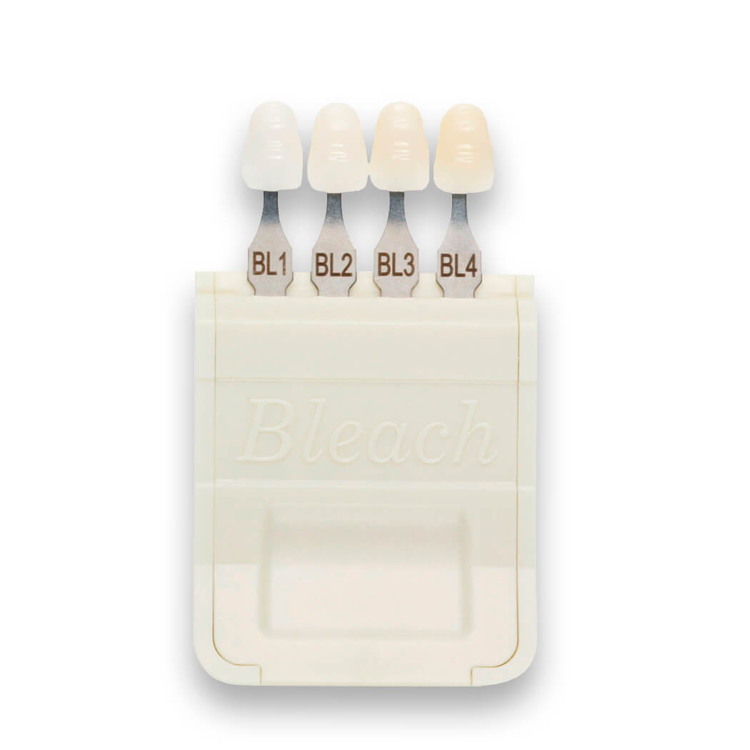 Escala De Cor Bleach 4 cores - Ivoclar