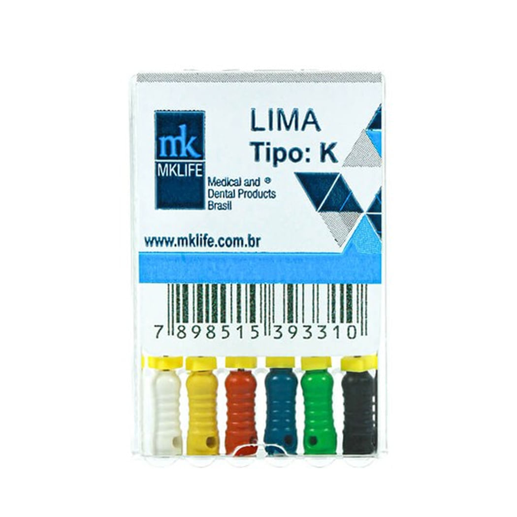 Lima K de 25mm - MK Life
